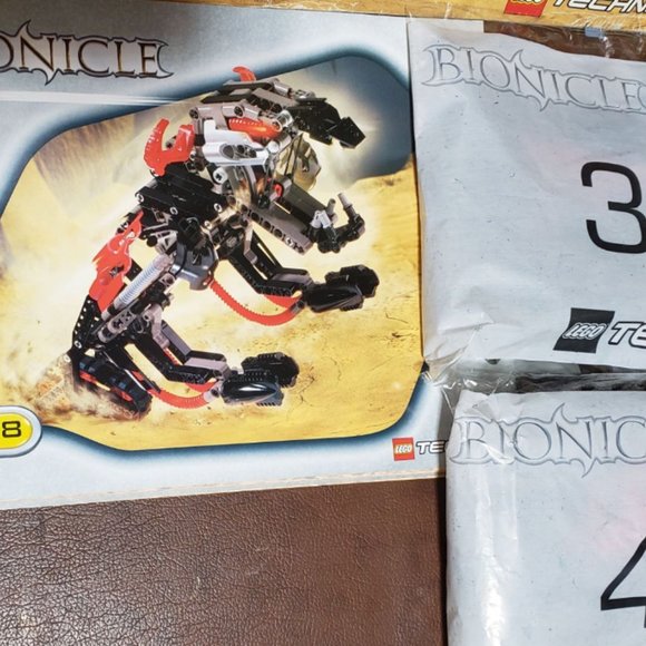 Toys | 201 Lego Bionicle Muaka Kanera | Poshmark